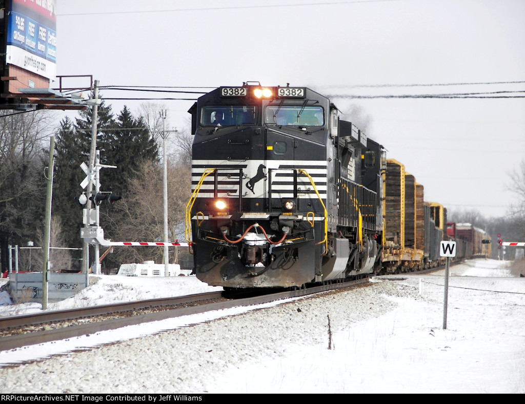 Westbound NS